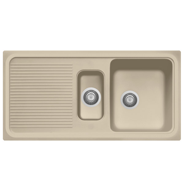 Belfry Kitchen Blaise 99cm x 50cm Kitchen Sink | Wayfair.ie