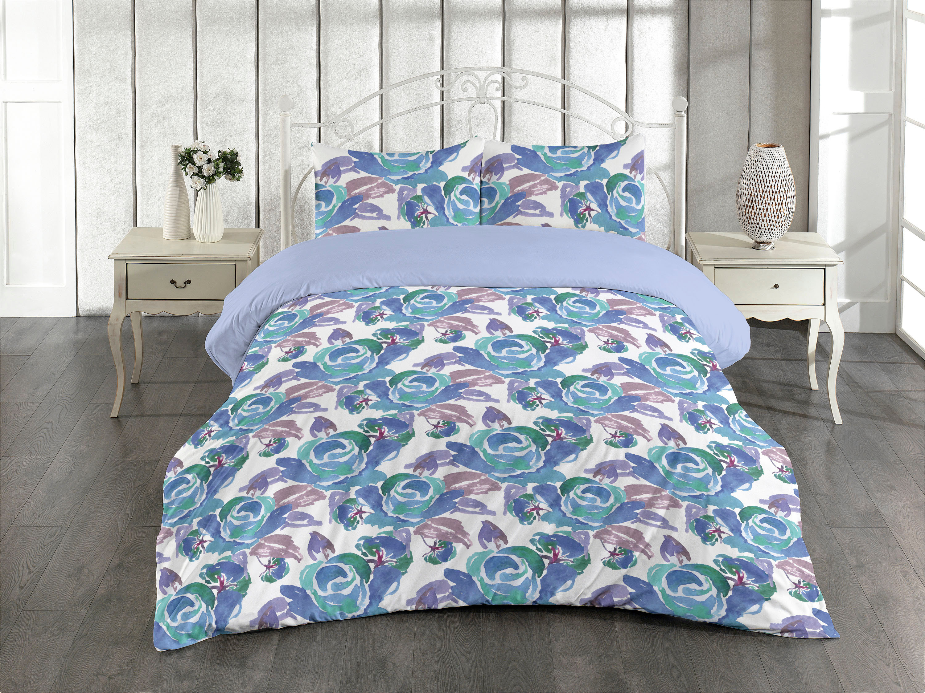 East Urban Home Dorcus Microfiber Duvet Cover Set | Wayfair