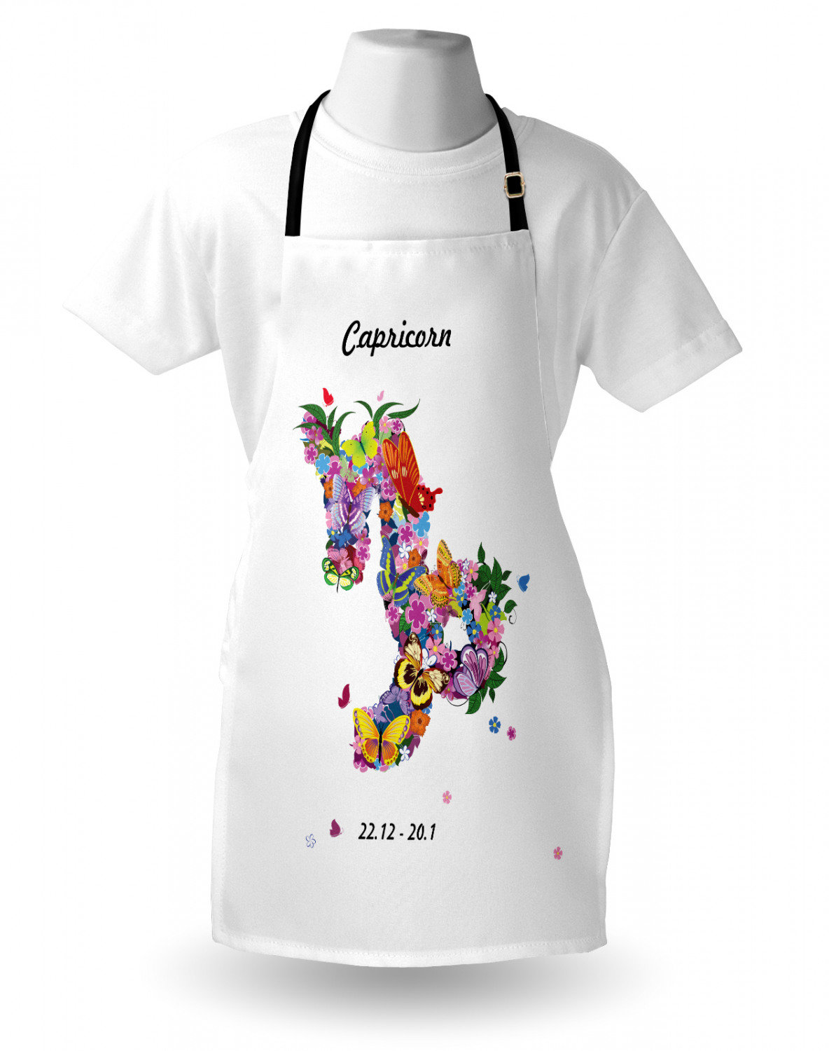 East Urban Home Zodiac Capricorn Apron | Wayfair