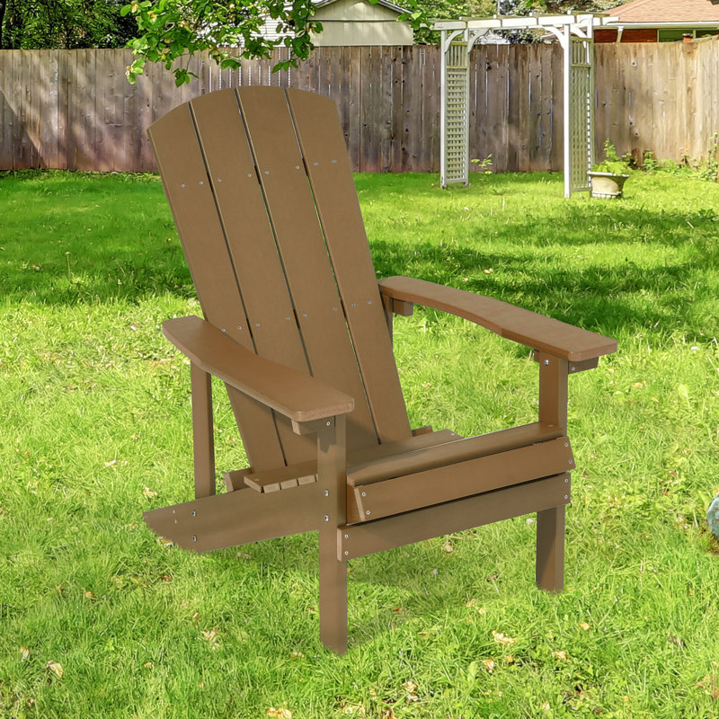 Highland Dunes Saturmino Plastic/Resin Adirondack Chair | Wayfair
