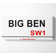 Latitude Run Big Ben Signs - Wrapped Canvas Typography | Wayfair.co.uk