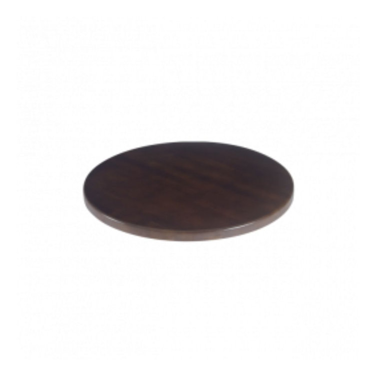ERF, Inc. Solid Wood Round Beveled Edge Table Top | Wayfair