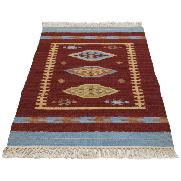 Natur Pur Steyning No Pattern And Not Solid Colour Hand Woven Flatweave ...