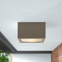 Outdoor Flush Mount Lights | Wayfair