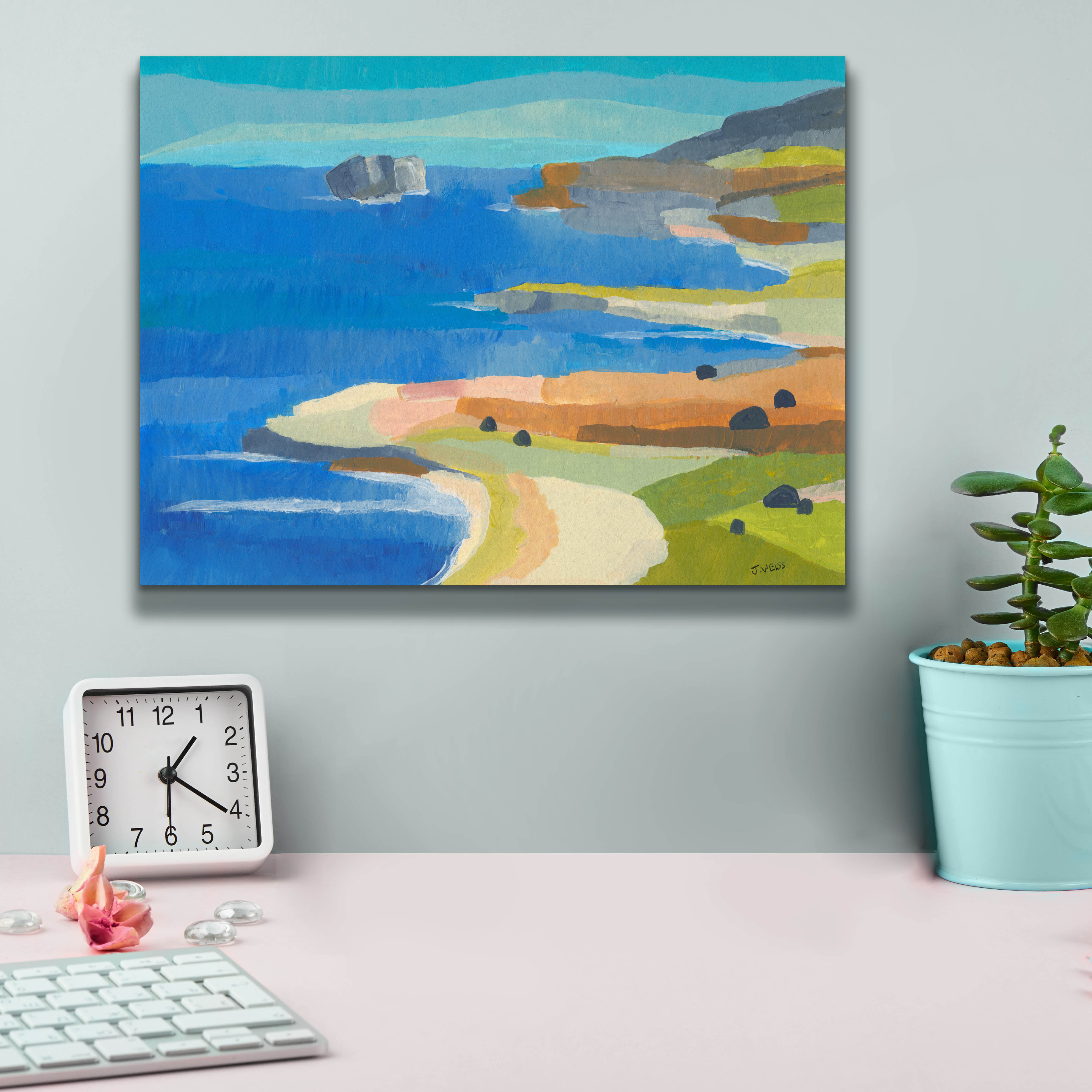 Highland Dunes Malin Head, Ireland' by Jan Weiss Canvas Wall Art | Wayfair