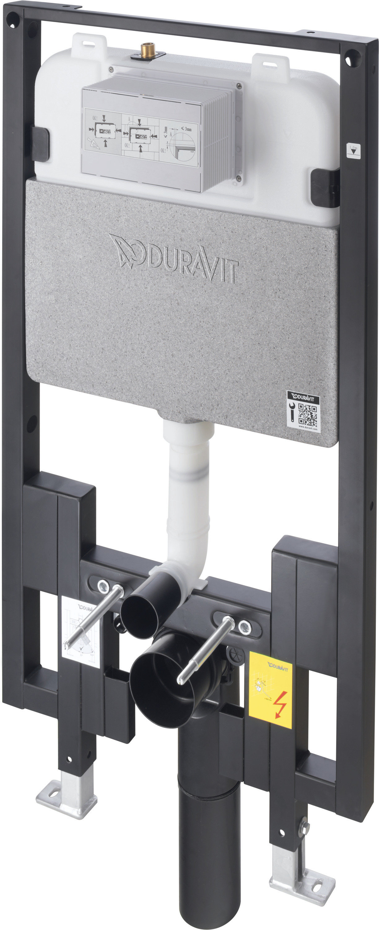 Duravit Durasystem Toilet In-Wall Tank & Carrier & Reviews - Wayfair Canada