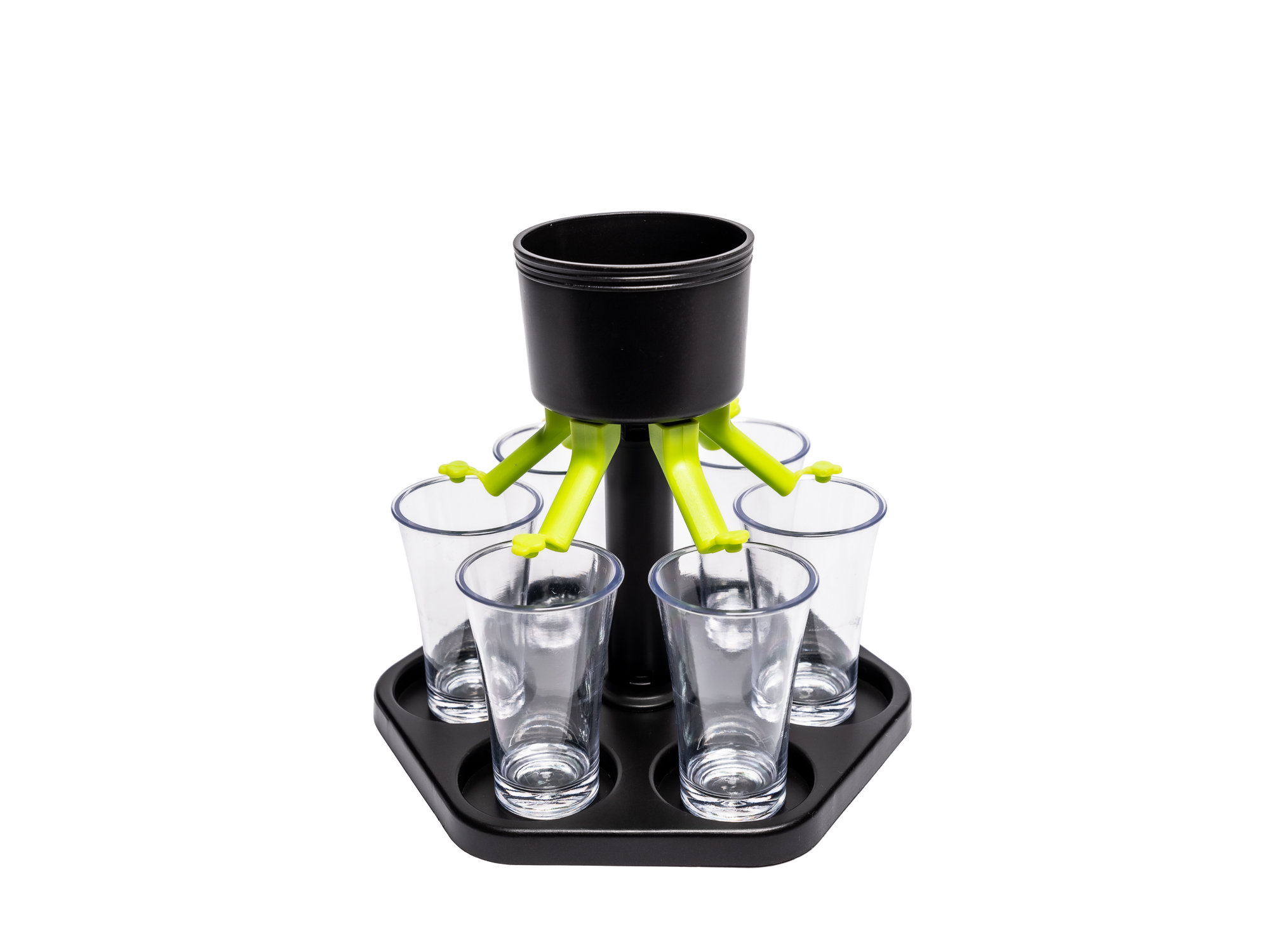 Prep & Savour Brethauer-Downing Liquor Shot Dispenser And Pourer Set ...
