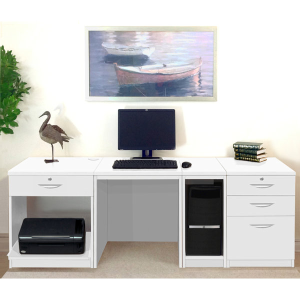 Ebern Designs Walshaw Computer Desk & Reviews | Wayfair.co.uk