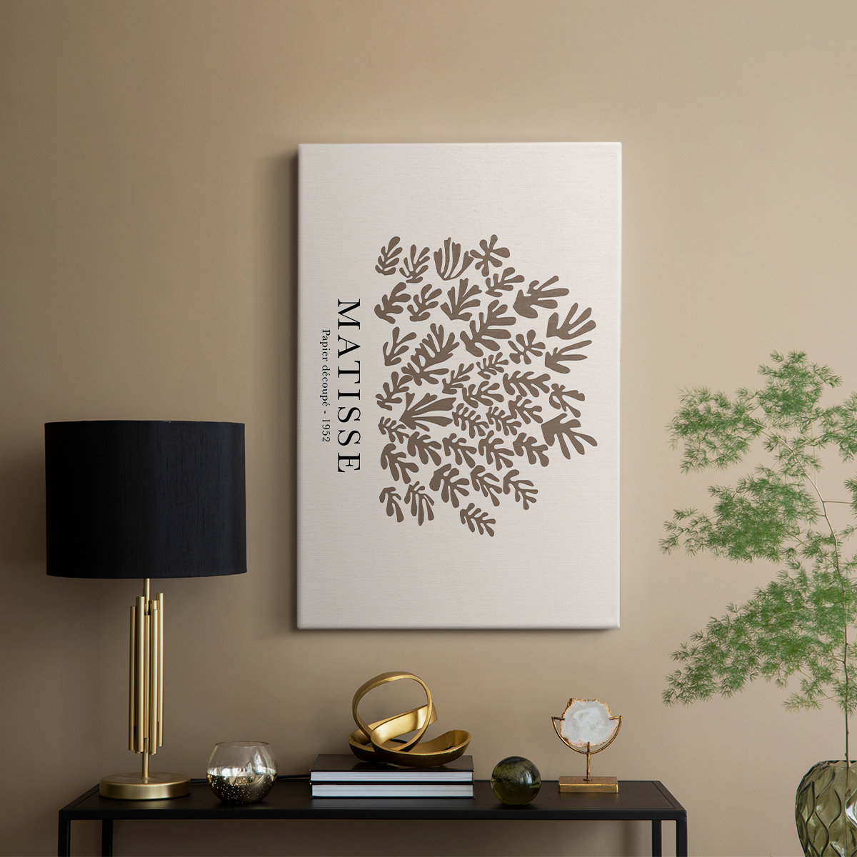 Alcott Hill® Matisse CCLII Framed Print -Gallery Wrapped Cavas | Wayfair