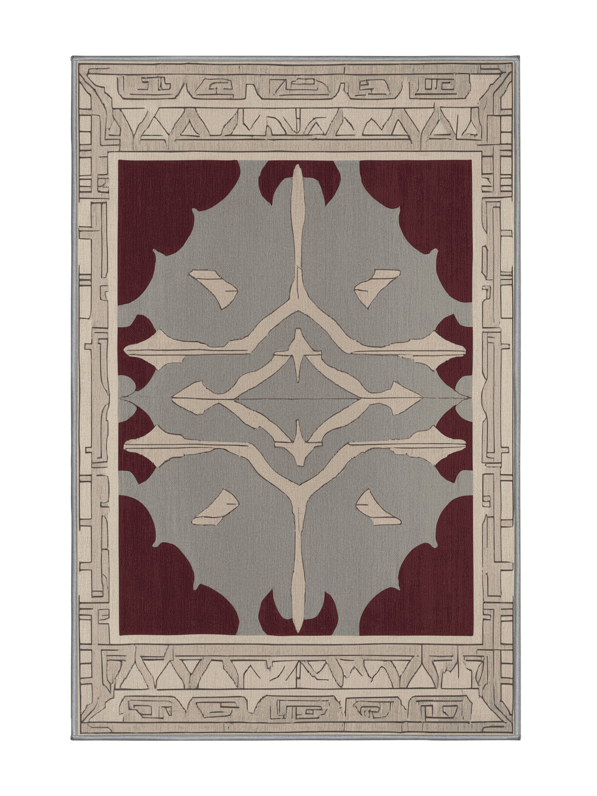 Charlton Home® Parallel Vision Rug | Wayfair