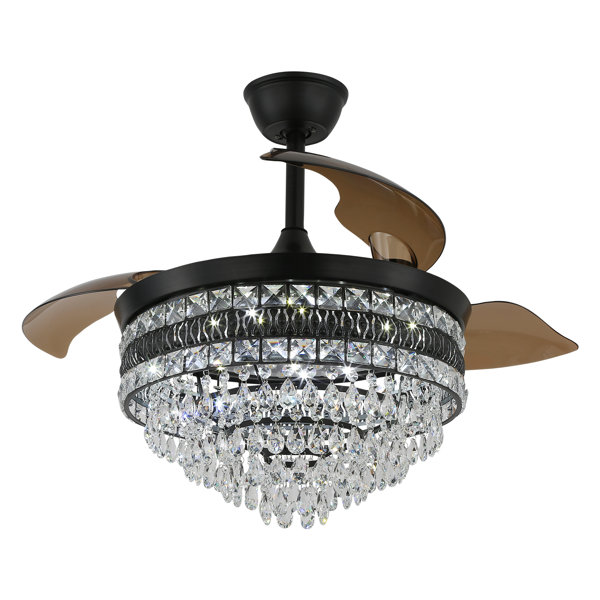 House of Hampton® Gulkis 42.12 Ceiling Fan & Reviews | Wayfair