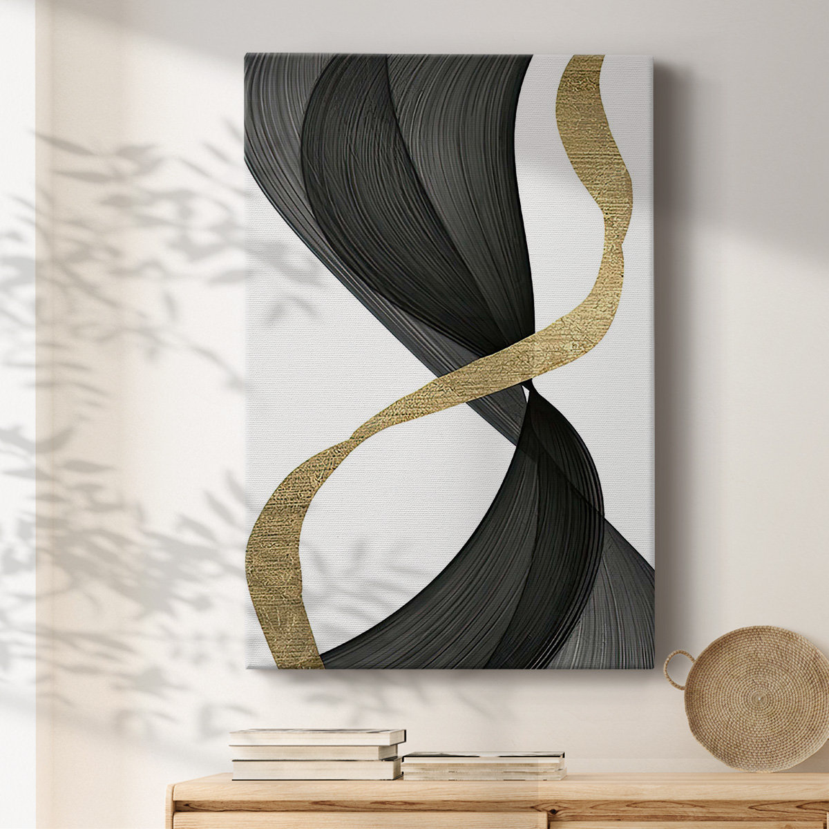 Wrought Studio Inner Flow I Framed On Canvas Print - Wayfair Canada