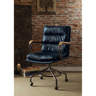 Birch Lane™ Brancaster Industrial Upholstered Arm Office Chair with 4 ...