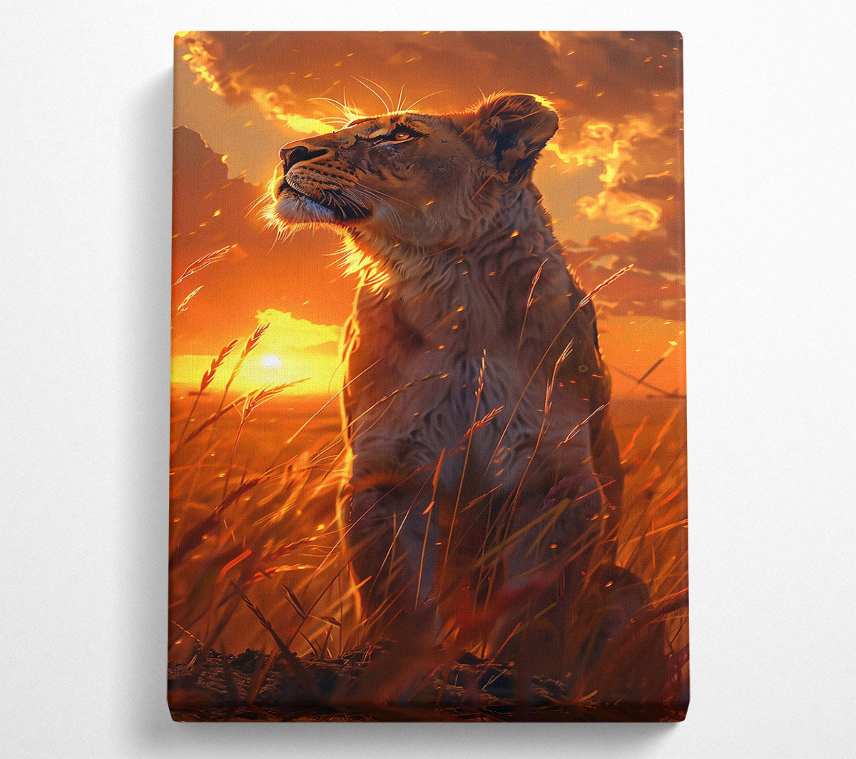 Langley Street No Frame Print on Canvas | Wayfair.co.uk