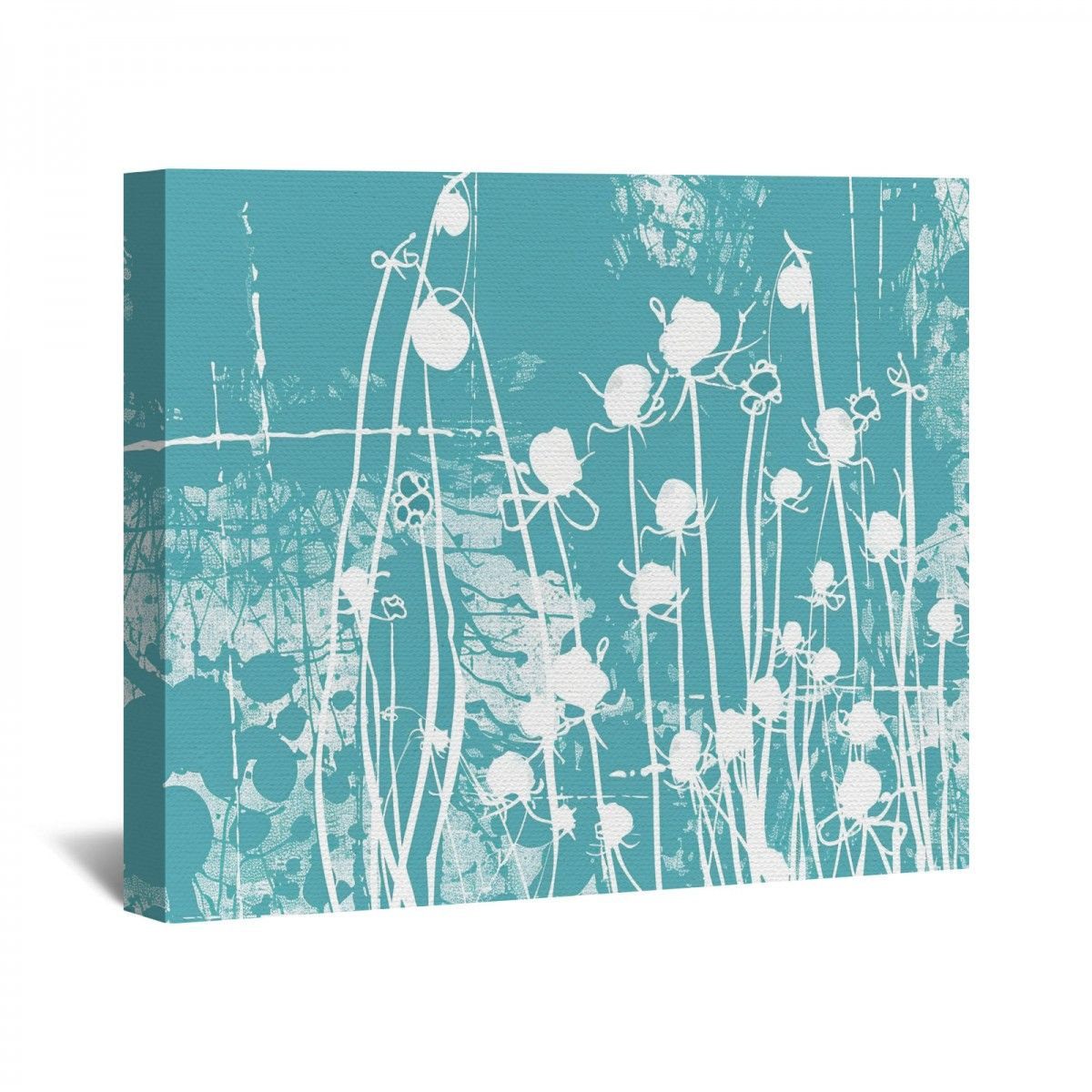 Winston Porter Poppies Canvas Wrap - Cool pattern Wall Decor - Wayfair ...