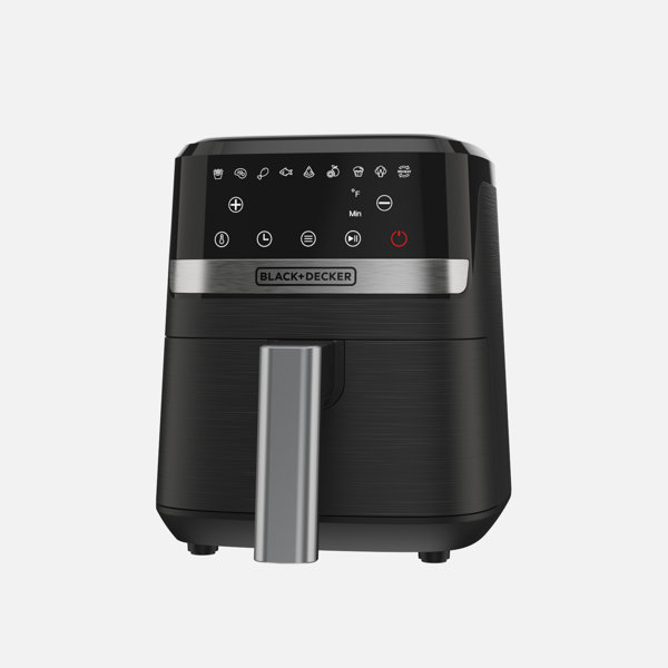 BLACK+DECKER Purify 2QT Air Fryer, Timer with Auto Shut-off and Shake ...