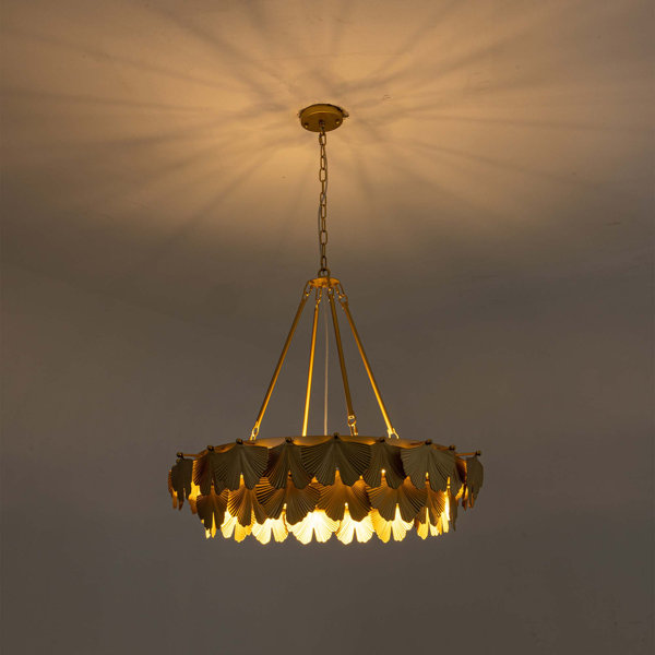 Mercer41 Joanann 8 - Light Dimmable Tiered Chandelier & Reviews | Wayfair