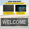 VEVOR LED Scrolling Sign, 27" x 8" WiFi & USB Control P10 Programmable ...