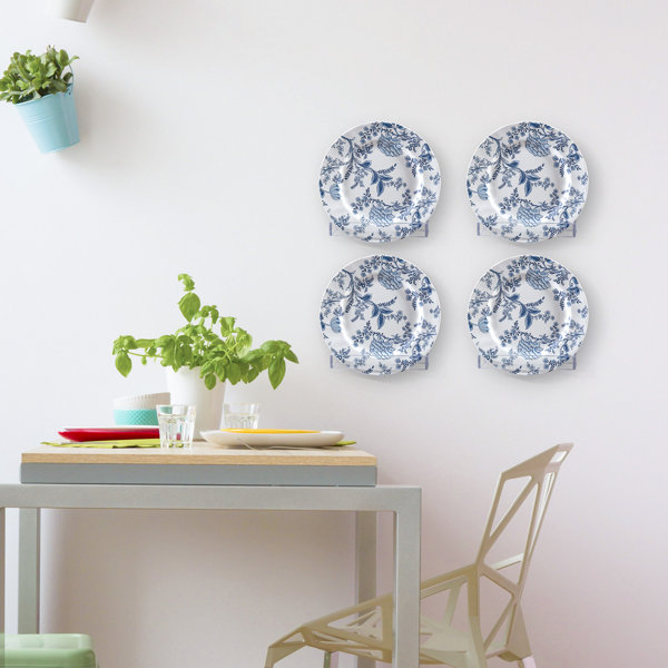 Blue Decorative Plates & Bowls You'll Love | Wayfair
