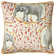 Paoletti Floral Square Throw Cushion With Filling | Wayfair.co.uk