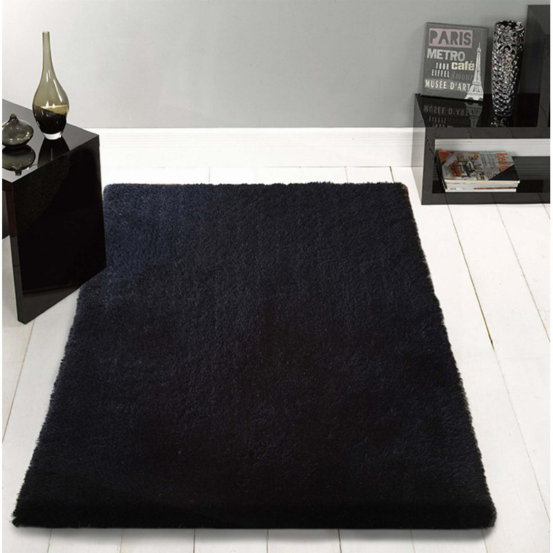 Mercer41 Chubby Shaggy Hand Tufted Area Rug | Wayfair