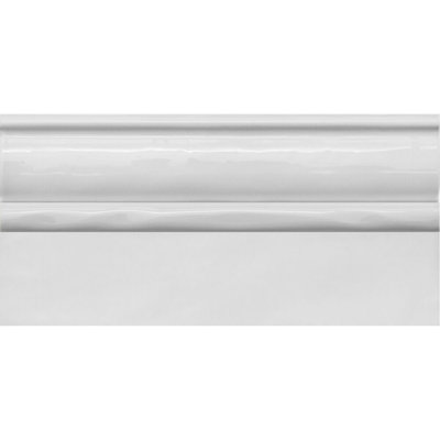 Long Island Mosaics & Tile 10'' L x 1'' W Ceramic Round Tile Trim | Wayfair