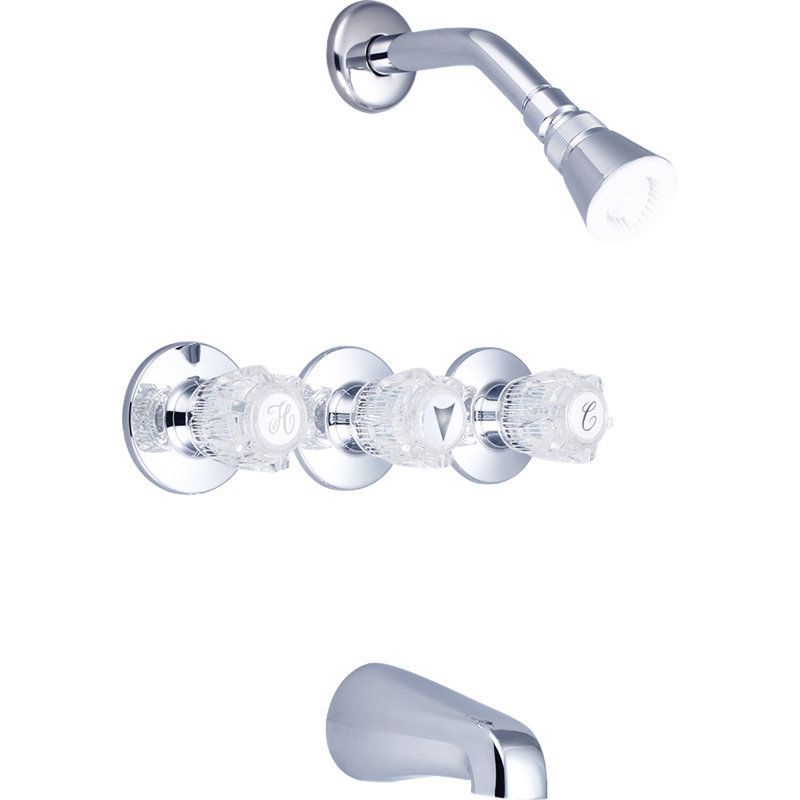 Banner Faucets All-In-One Kit with Rough in-Valve | Wayfair