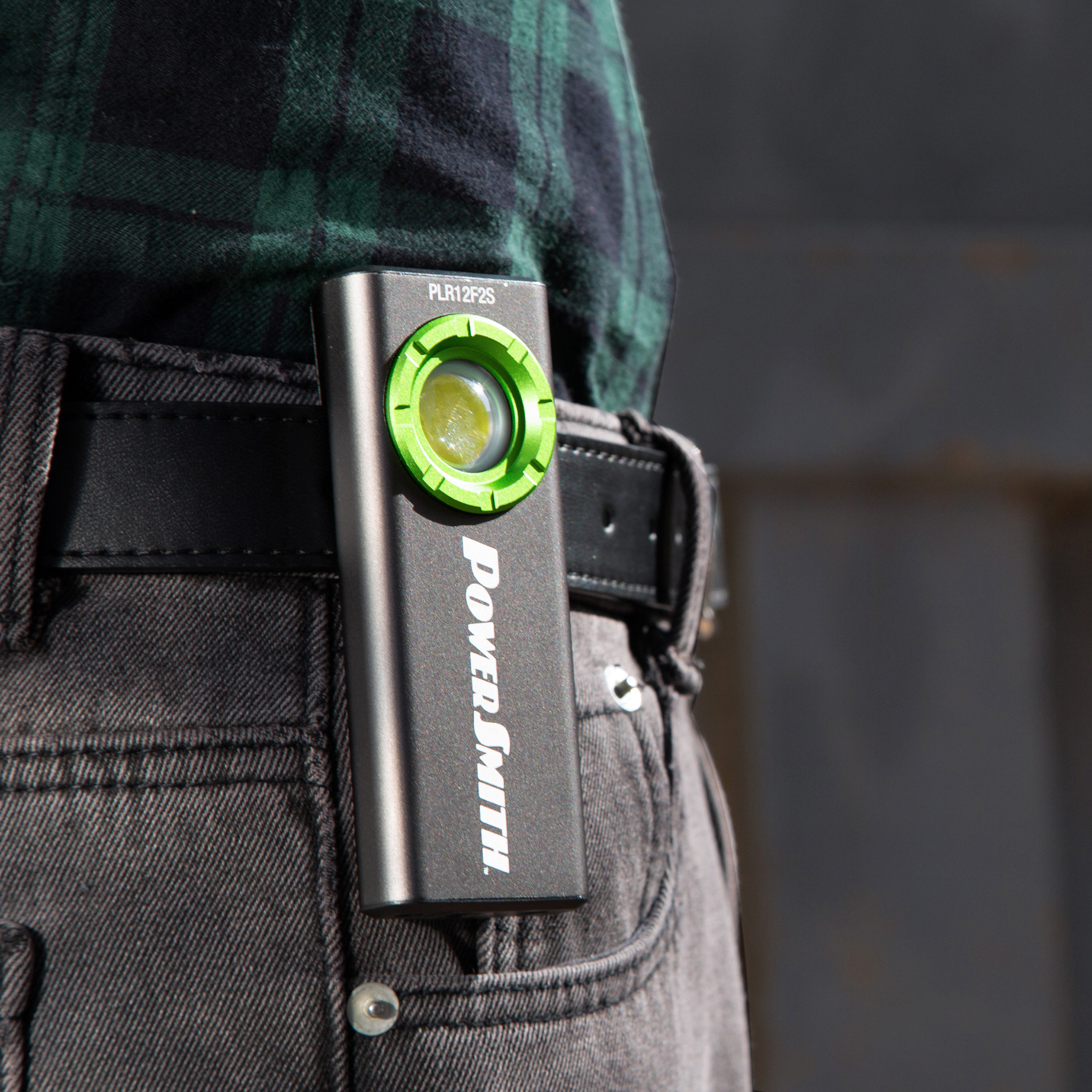 PowerSmith Rechargeable Work Light 1200 Lumens Slim Flashlight, Pocket ...