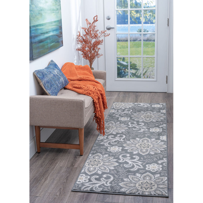 Red Barrel Studio® Wealden Floral Rug & Reviews | Wayfair