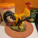 Hi-Line Gift Ltd. Standing on Corn Rooster Figurine & Reviews | Wayfair