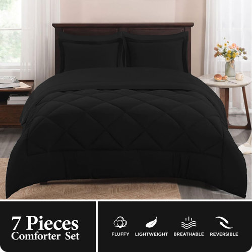 Black Bedding Sets | Wayfair
