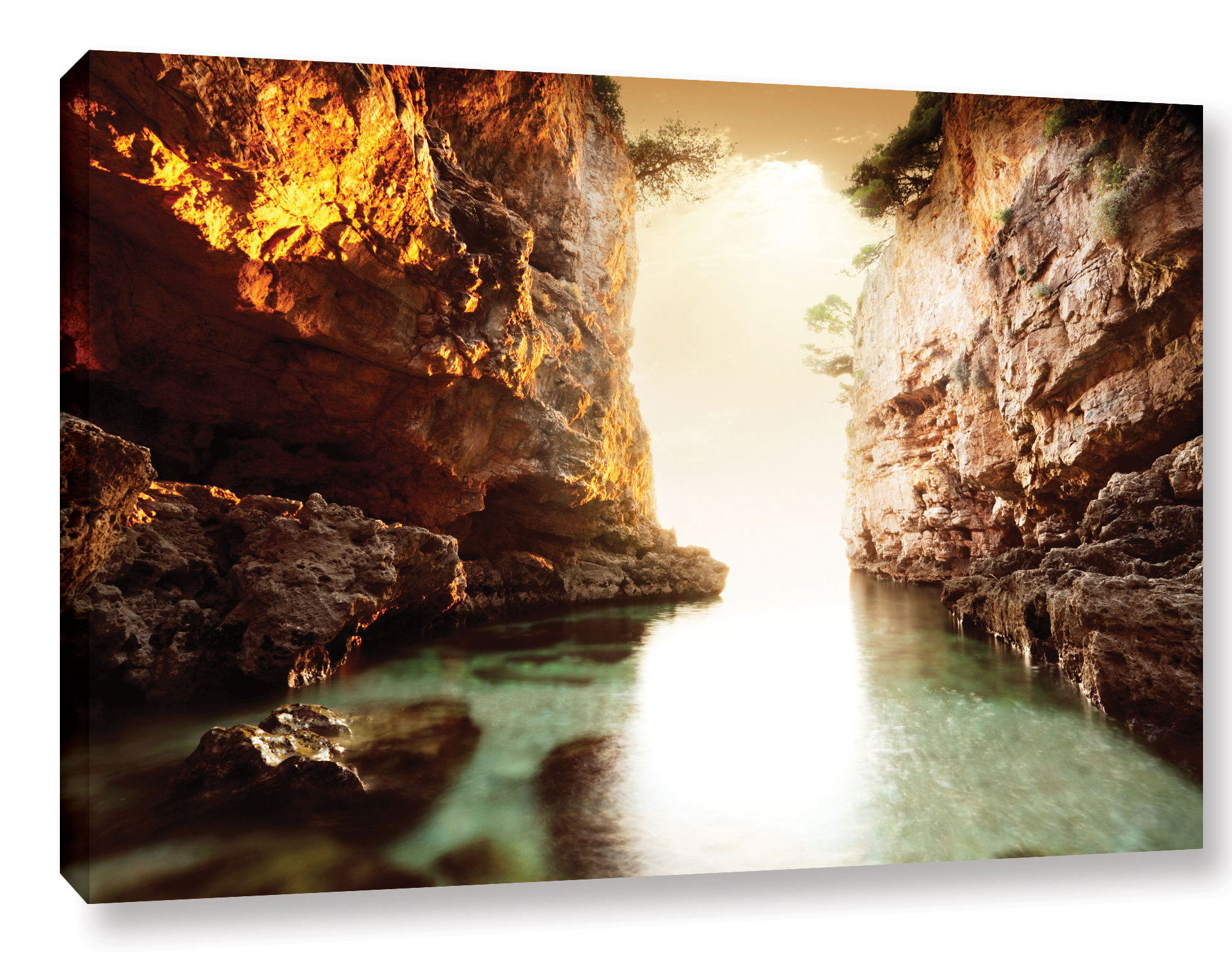 Latitude Run® The Gate - Photograph Print on Canvas - Wayfair Canada