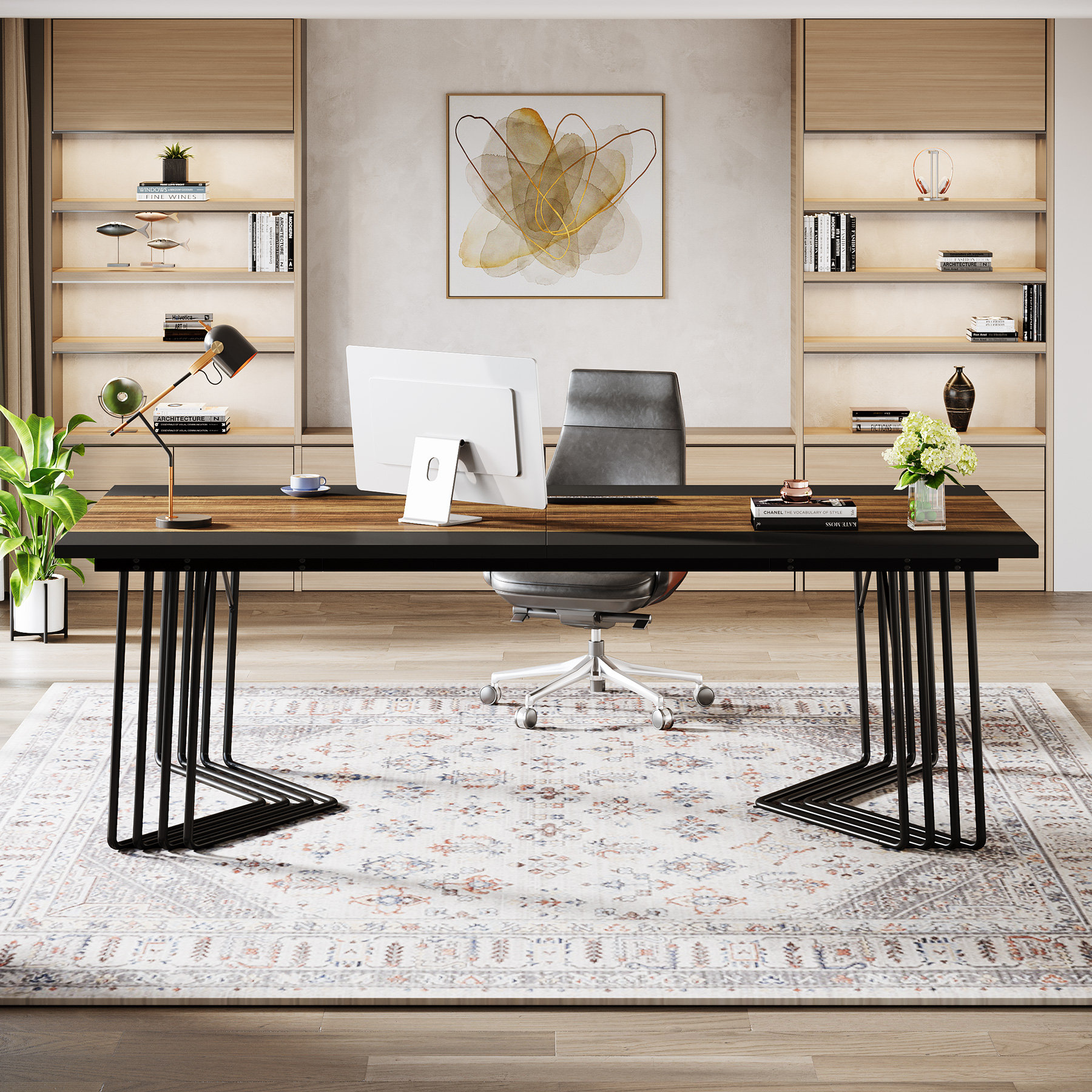 17 Stories Zilha Conference Table | Wayfair