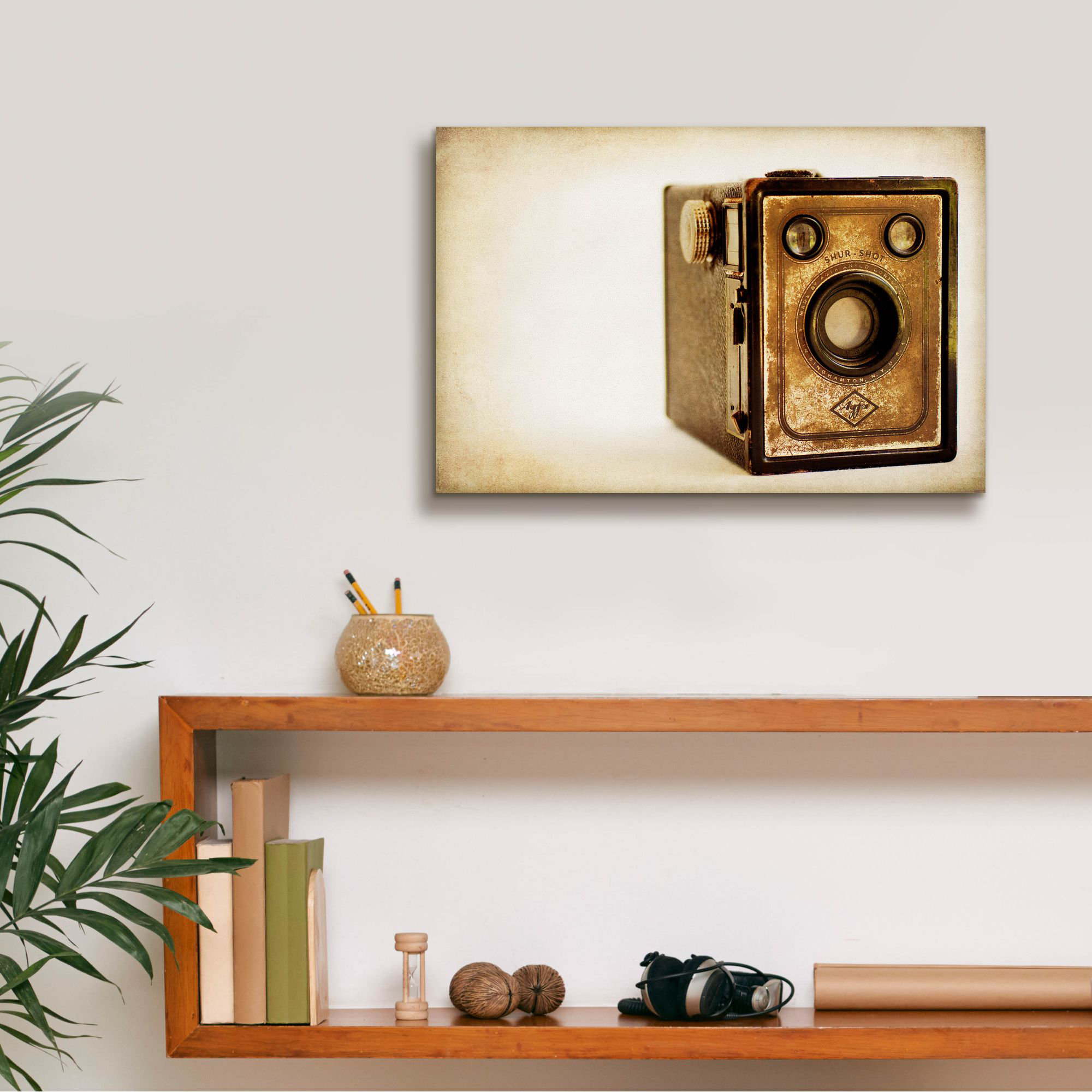 Wildon Home® 'Agfa Shur-Shot' By Jessica Rogers, Canvas Wall Art ...