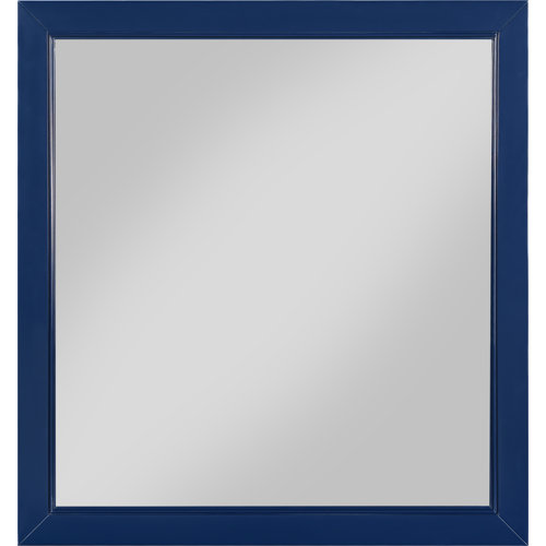 Blue Wall Mirrors You'll Love | Wayfair