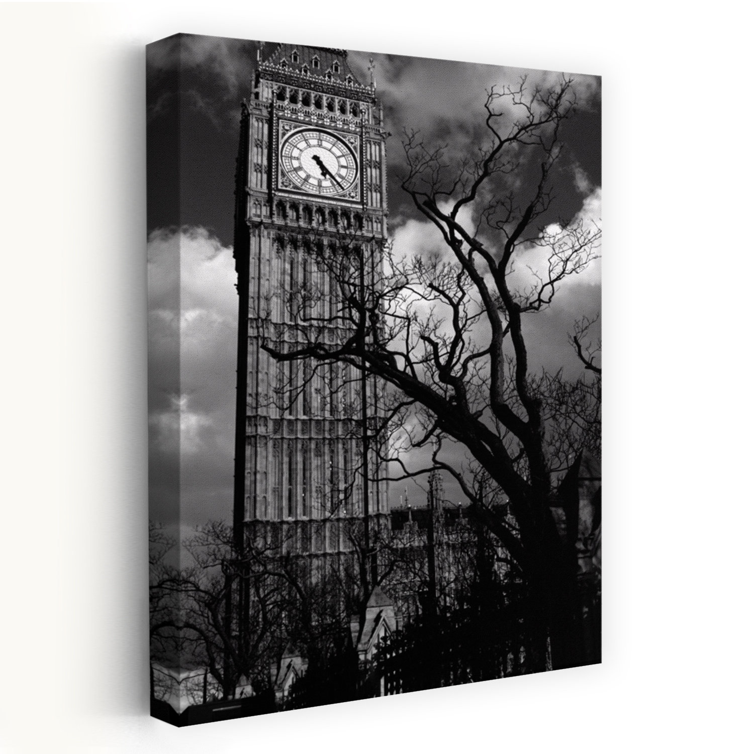 Ivy Bronx Low Angle View Of Big Ben London England United Kingdom ...