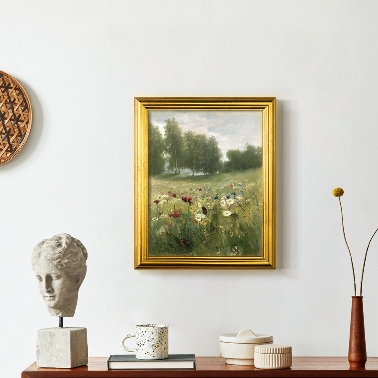 Winston Porter " Vintage Floral Print CCC " | Wayfair