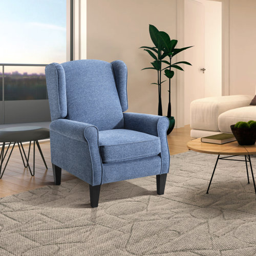 Blue Accent Chairs You'll Love | Wayfair