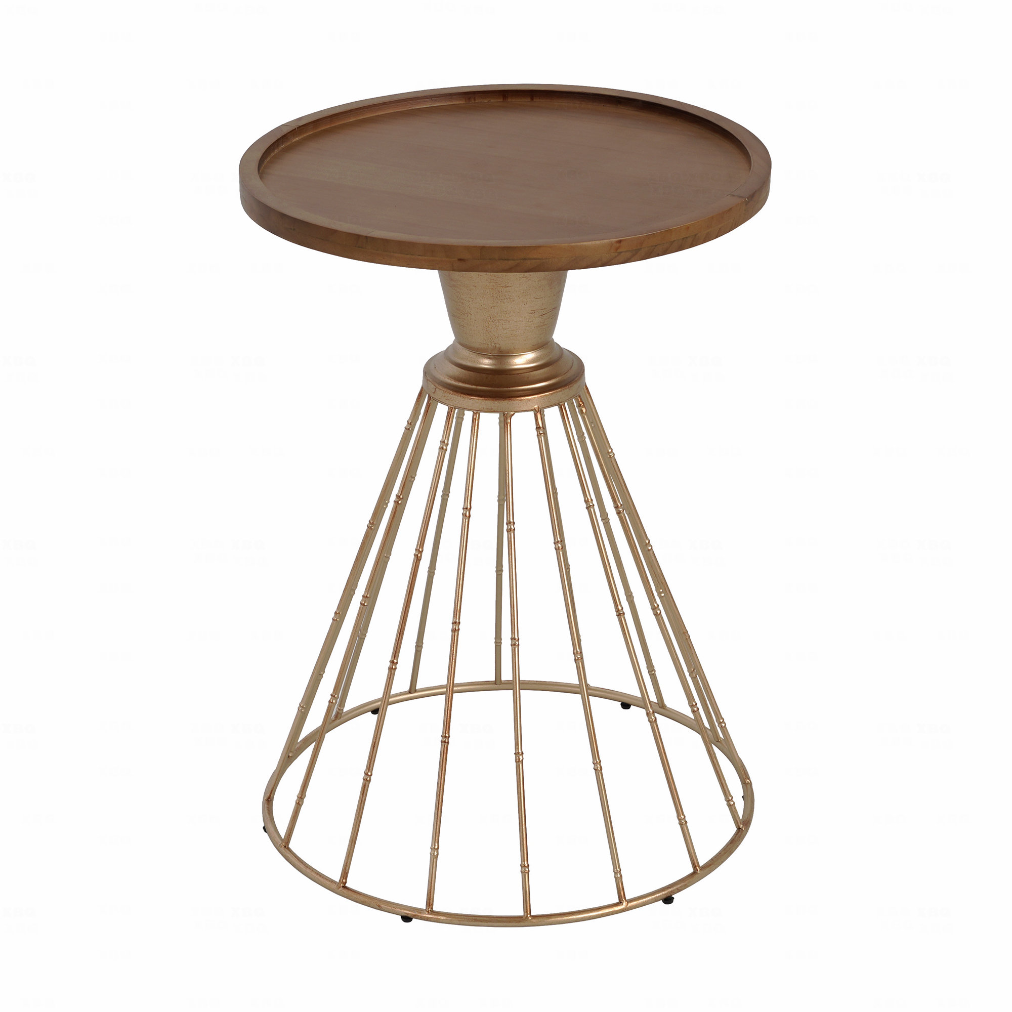 Latitude Run® Retro Art Side Table | Wayfair