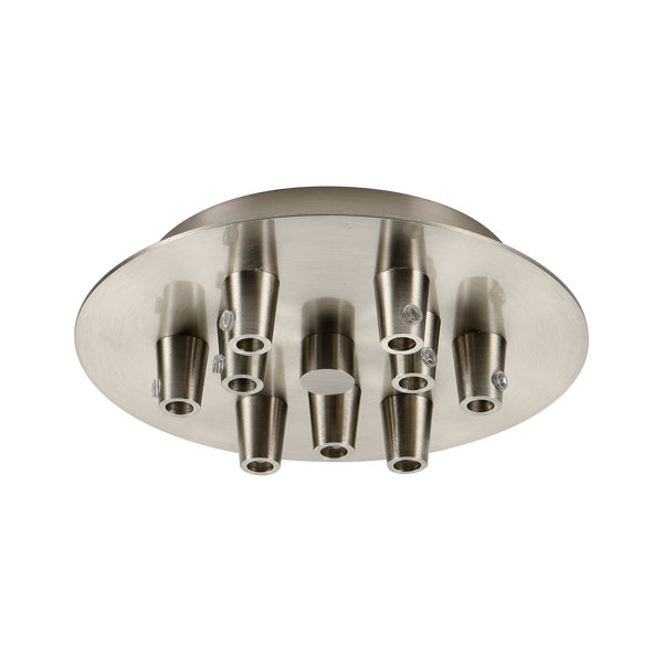 Symple Stuff Belchertown 9 Light Multi Port Canopy | Wayfair