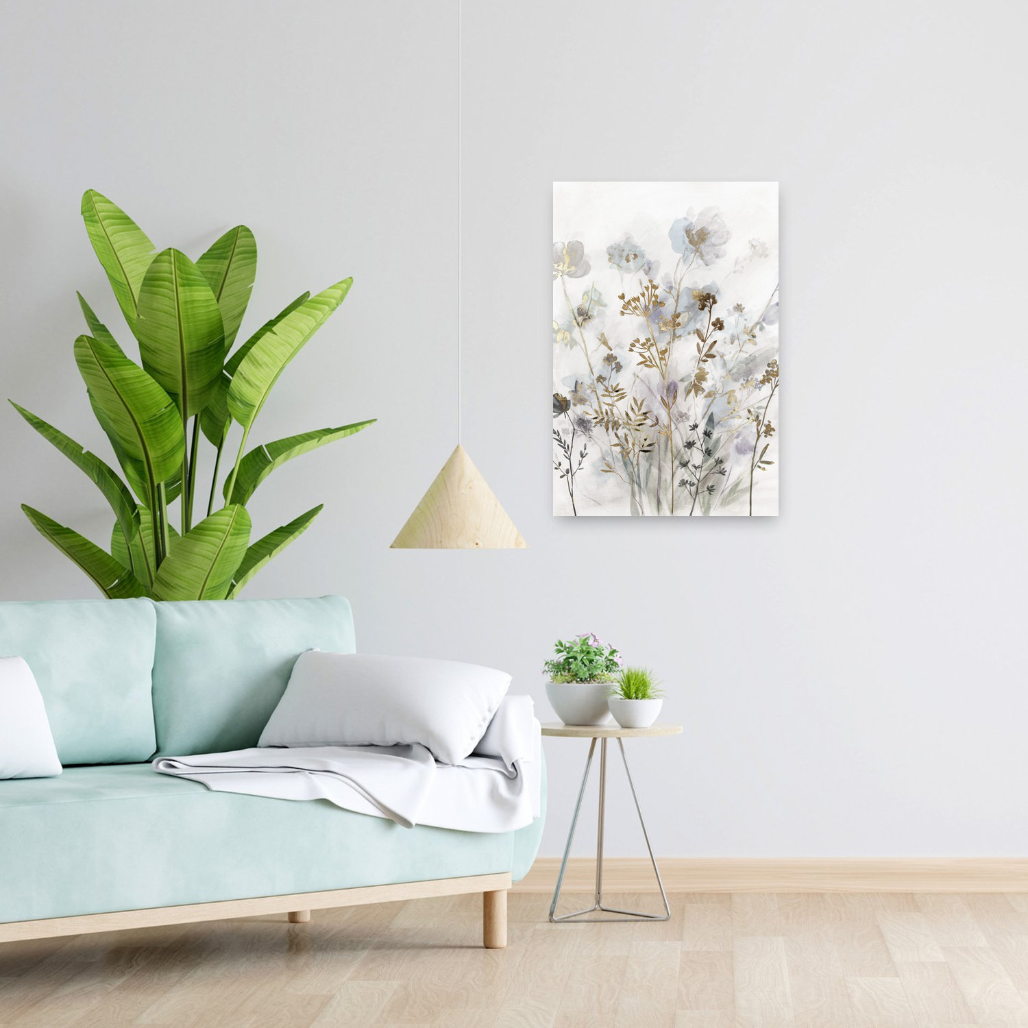 Latitude Run® Delicate Foliage I Abstract Delicate Elegant Nature ...