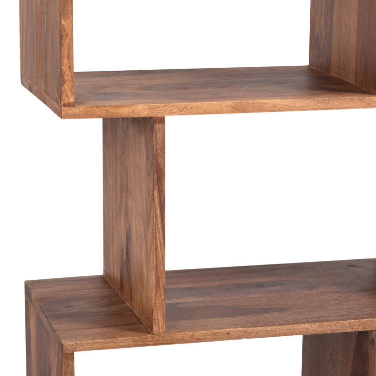 Foundry Select Amburgey Geometric Bookcase - Wayfair Canada
