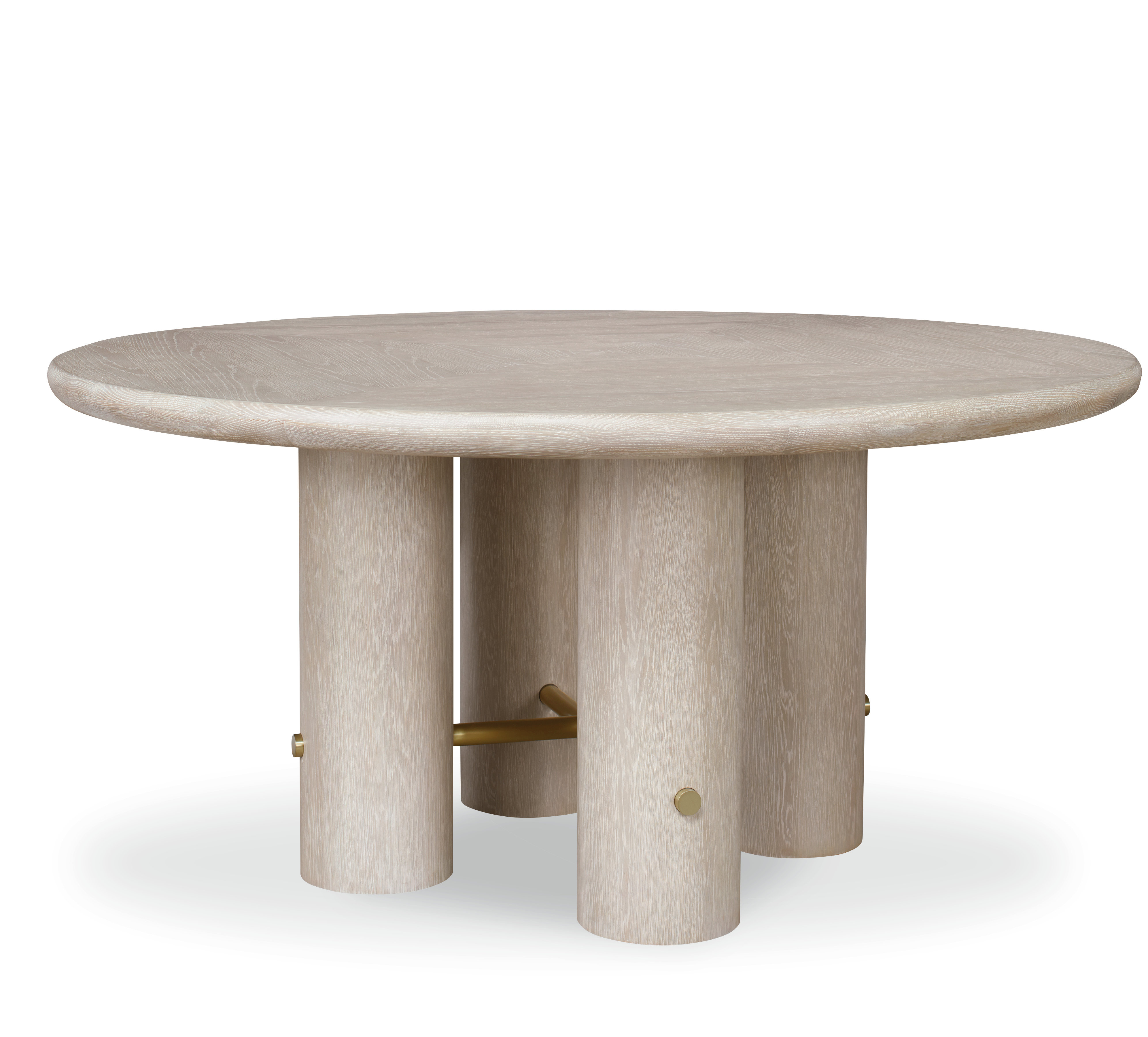 Century Cadence Round Dining Table | Perigold