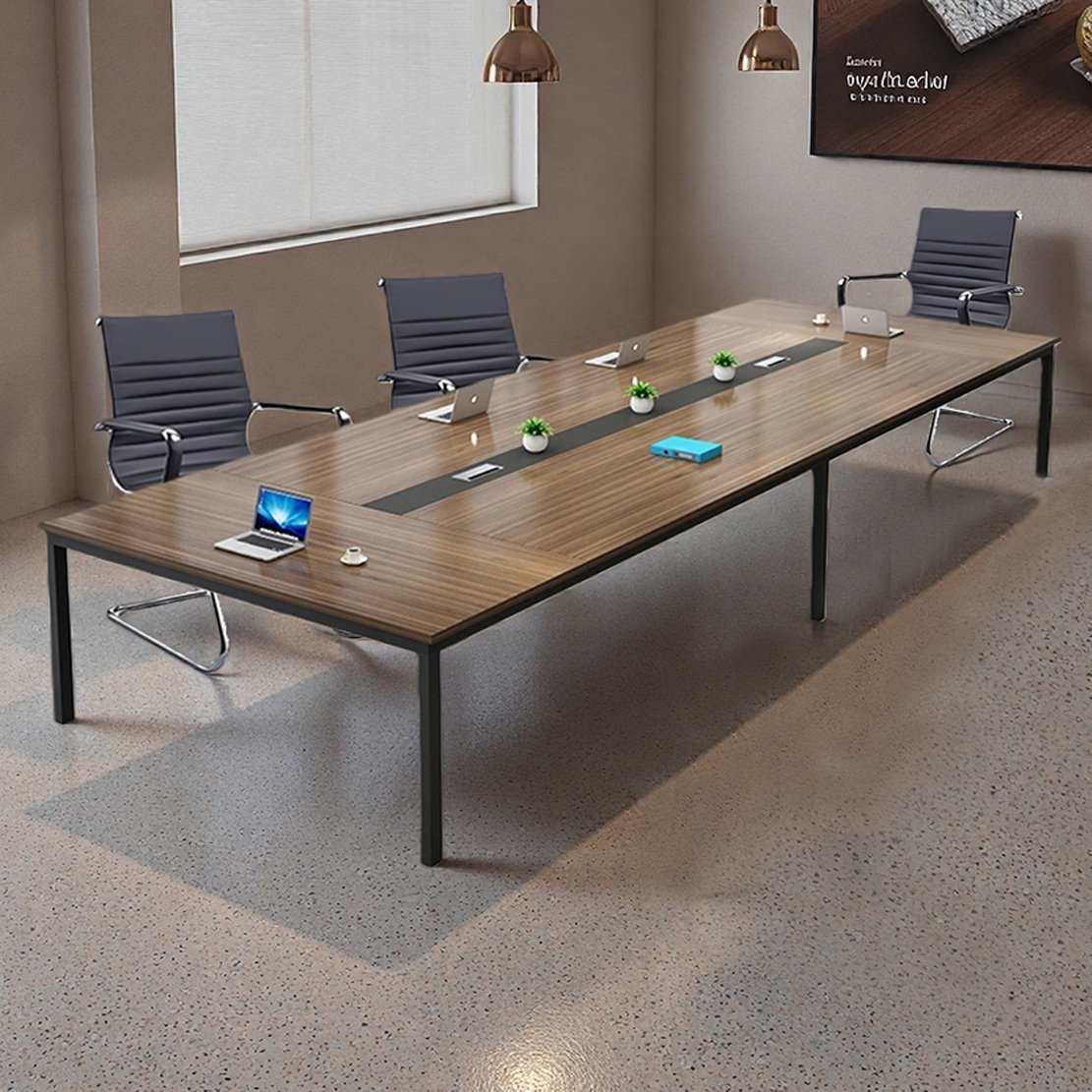 Inbox Zero Paylen Conference Table and Chair Set | Wayfair