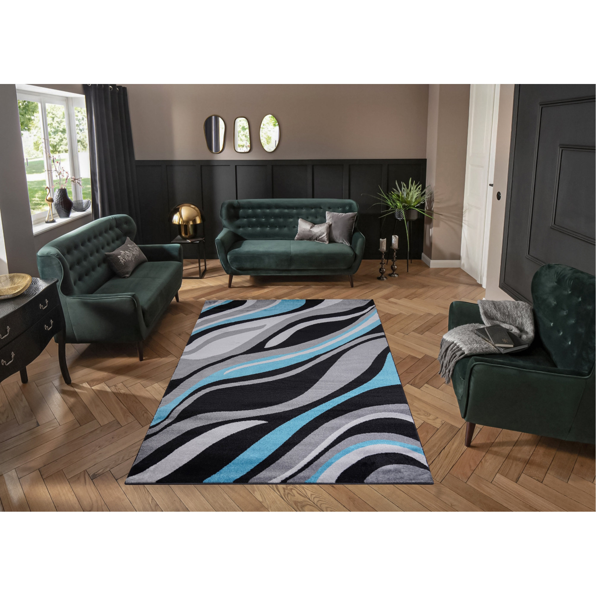 LUTINMUE Area Rugs, Carpets For Livingroom | Wayfair