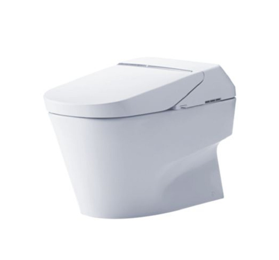 TOTO Toilette allongée murale à double chasse Neorest® (siège inclus ...