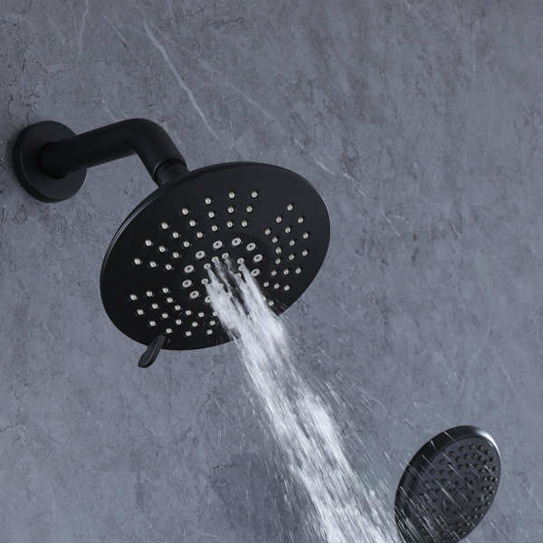 VIBRANTBATH Shower Faucet with Rough in-Valve | Wayfair