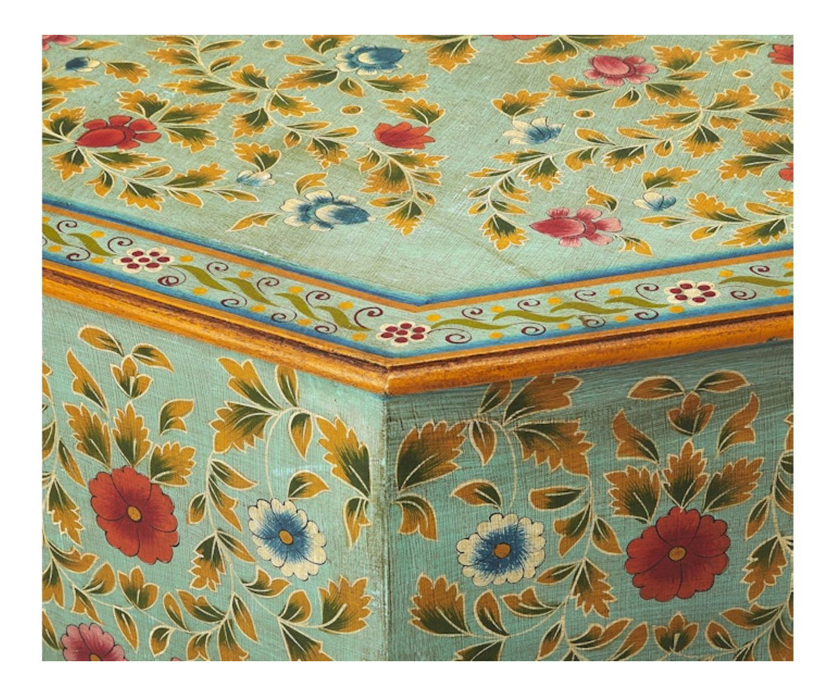 Butler Priya Hand Painted Coffee Table & Reviews | Perigold