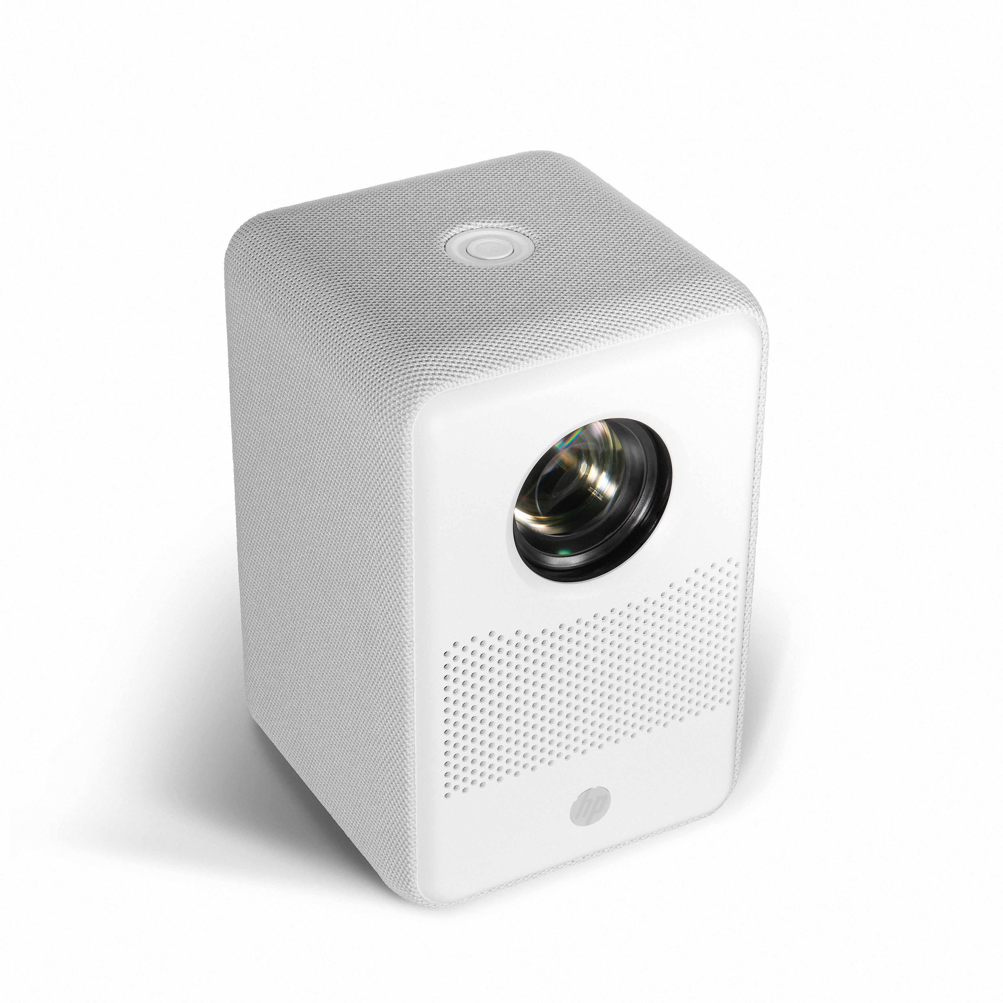 HP CC200 720P Projector Bundle with Screen And Roku Express | Wayfair