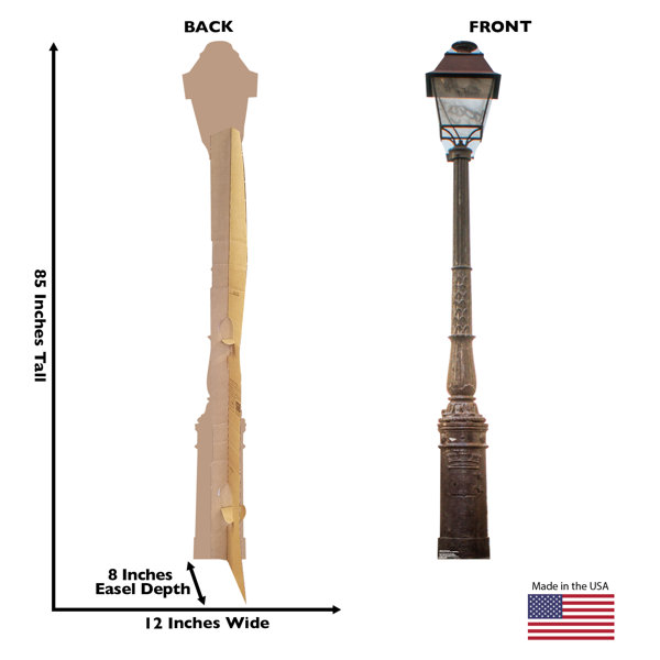 Advanced Graphics Paris Street Lamp Cardboard Standup | Wayfair